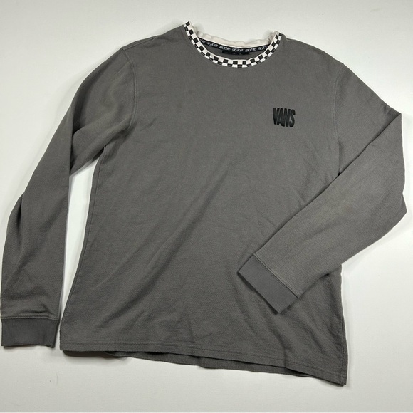 Vans | Sweaters | Vans Off The Wall Mens Sweater Large Long Sleeve ...